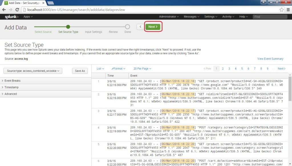 Add data to Splunk | Splunk#