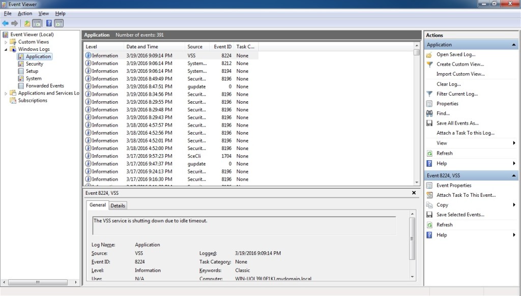 Collect event logs from a local Windows machine | Splunk#