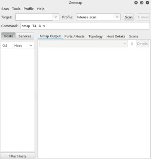 Example Zenmap scan | Nmap#