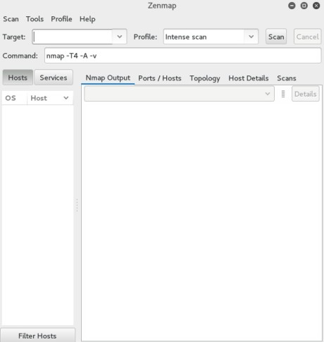 Example Zenmap scan | Nmap#