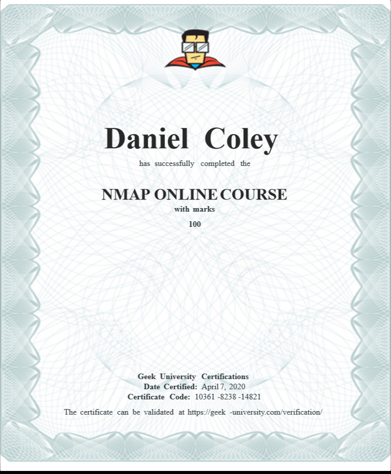 Daniel Coley – Geek University