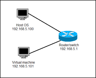 Setting up bridged networking | VMware Workstation Player#