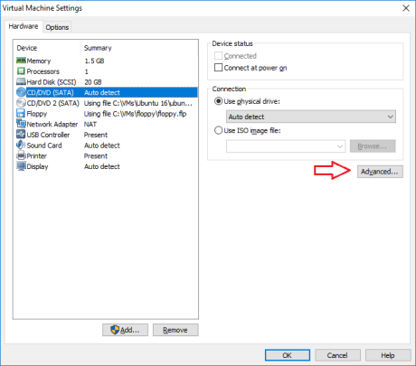Configuring Legacy Emulation Mode | VMware Workstation Player#