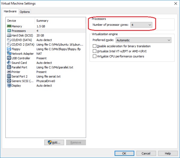 What is Virtual SMP (Symmetric Multi-Processing)? | VMware Workstation ...