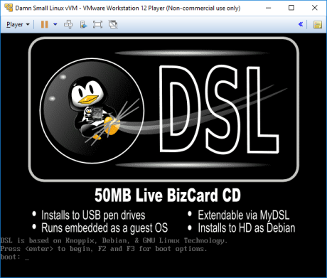 Installing a guest operating system manually | VMware Workstation Player#