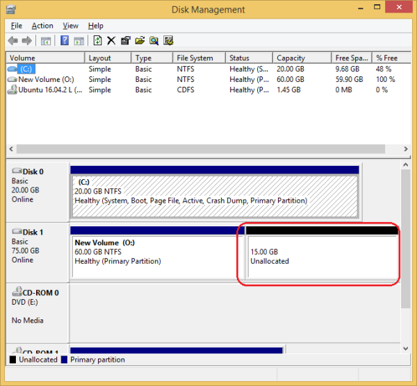 Expanding a virtual hard disk | VMware Workstation Player#