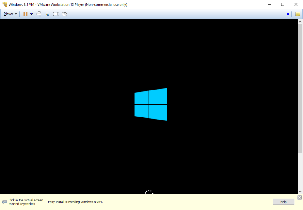Easy Install feature | VMware Workstation Player#