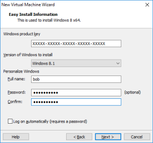 Easy Install feature | VMware Workstation Player#