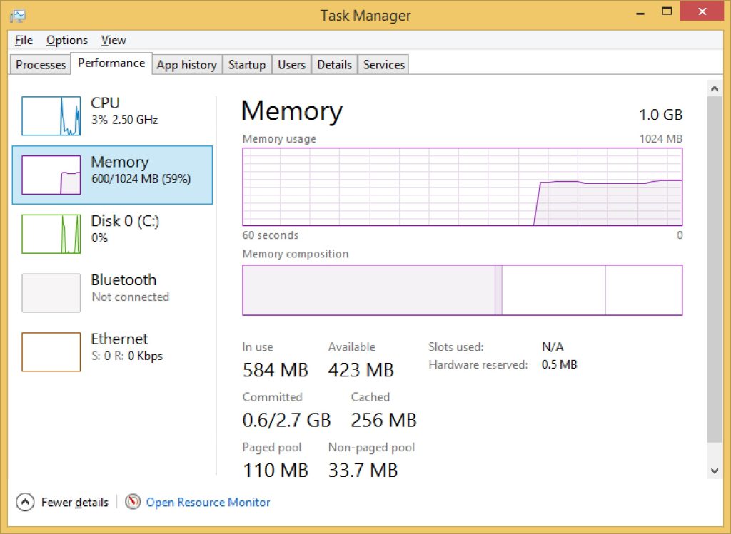 Changing the memory allocation | VMware Workstation Player#