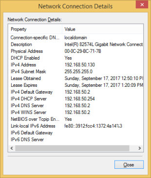Setting up NAT networking | VMware Workstation Player#
