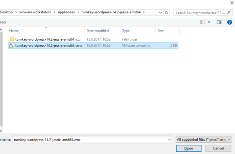 Run virtual appliances | VMware Workstation Player#