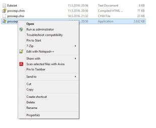 Run as Administrator | Process Explorer#