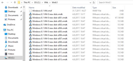 Removing a virtual hard disk | VMware Workstation Player#