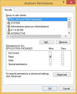 Services tab | Process Explorer#
