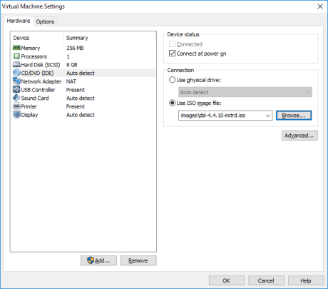 Installing a guest operating system manually | VMware Workstation Player#