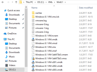 Changing the virtual machine name | VMware Workstation Player#